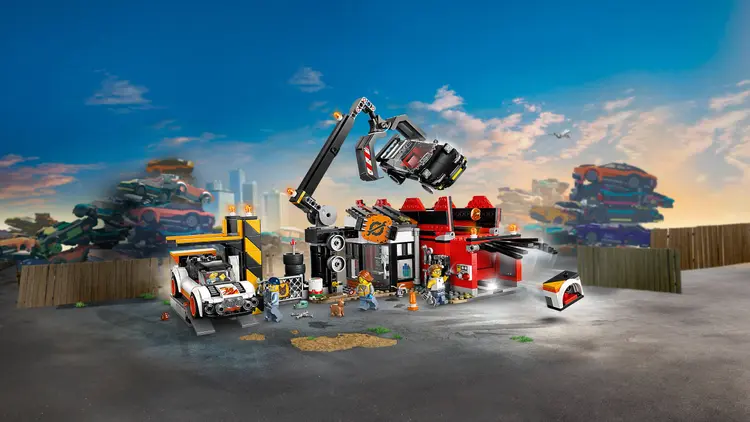 lego scrapyard