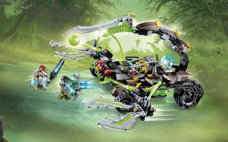 lego chima scutter