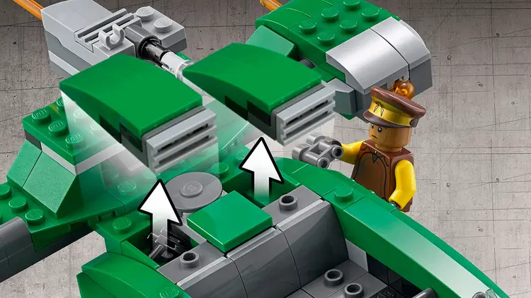 star wars flash speeder